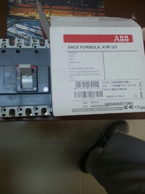Jual MCCB/BREAKER ABB FORMULA A1A 100A 3P 10KA - Jakarta Pusat - sinar ...