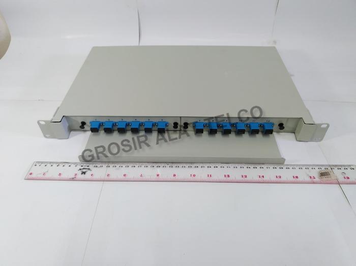 Jual OPTICAL TERMINATION BOX 12 CORE | OTB 12 CORE | ODF 12 CORE ...