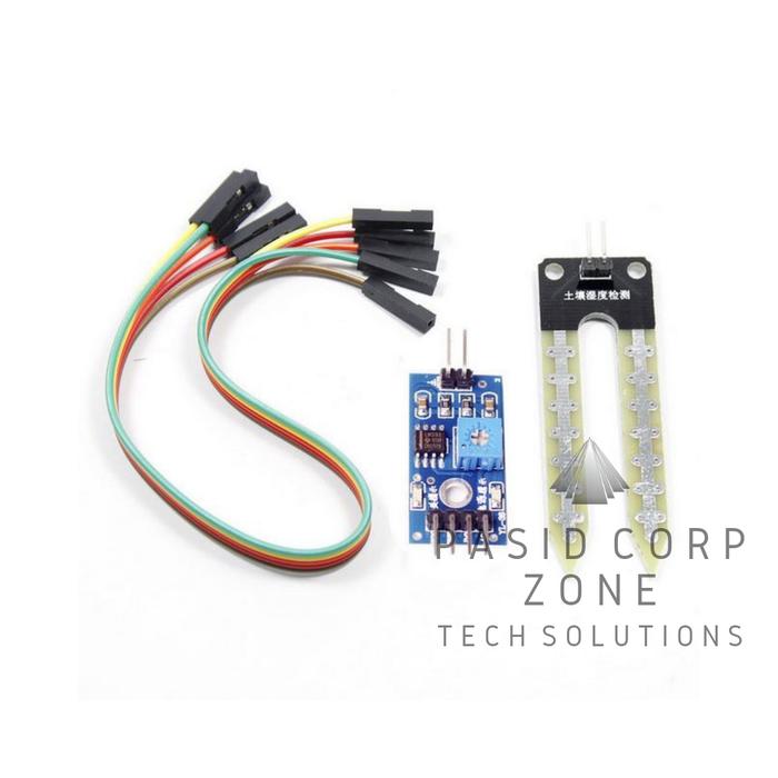 Jual Sensor Kelembaban Tanah/Soil Moisture Hygrometer Module YL-38 YL ...