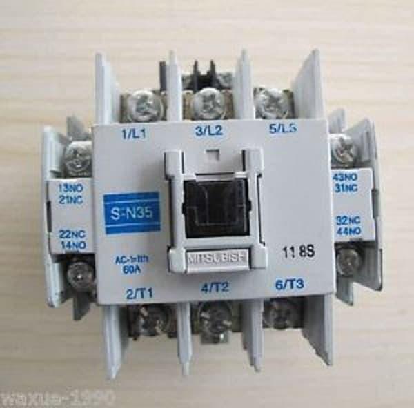 Jual Kontaktor / Contactor Mitsubishi S-N35 SN35 SN 35 380v - Jakarta ...