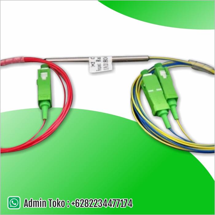 Jual Optical WDM, Serat Optic WDM/WDM Splitter/1*2 1310/1550 - Kab ...