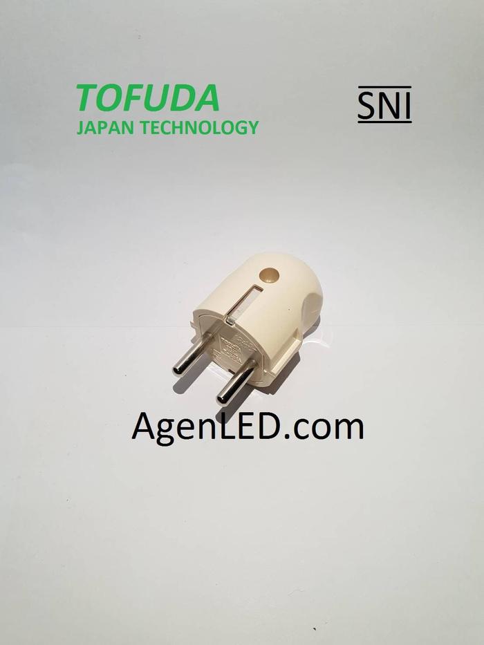 Jual TOFUDA Steker Arde Colokan Bulat Plug SNI bukan uticon S-28R S28R ...