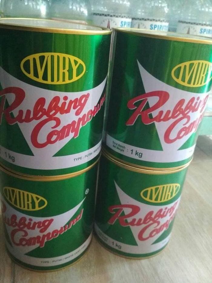 Jual Rubbing compound/compon/kompon putih ivory 1 kg - Jakarta Pusat ...