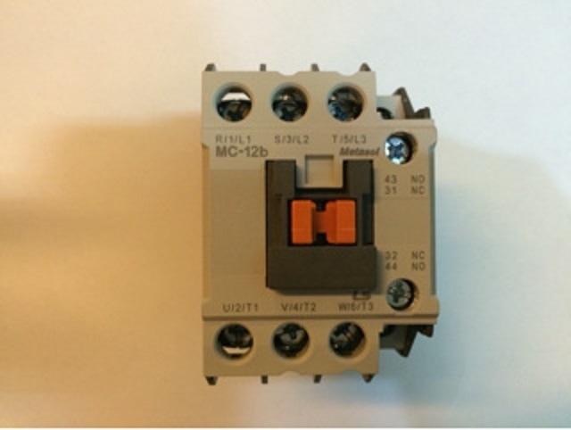 Jual LS Metasol Kontaktor / Contactor MC-12b 5.5kW 3P 220VAC - Jakarta ...
