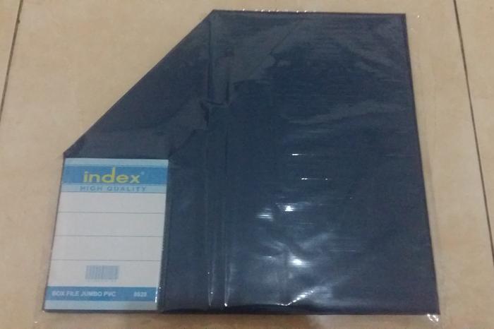 Jual Box File / Box Magazine Index PVC Jumbo 8828 - Jakarta Barat ...