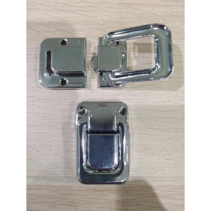 Jual Overval Kunci Koper Kaitan Peti Tas Kotak Box Perhiasan Hard Case ...