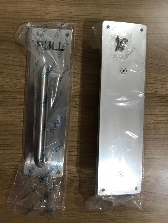 Jual SIGN PLATE DEKKSON SP 003 HDL PULL SSS - Jakarta Barat - genhardware | Tokopedia
