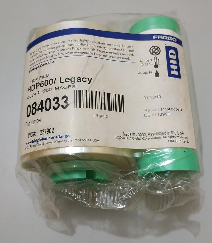 Jual RIBBON FILM FARGO HDP600 - Jakarta Timur - Bersama-Citra | Tokopedia