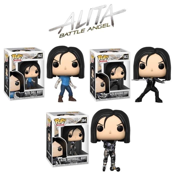 希少 Funko ALITA BATTLE ANGEL POP 【SALE／71%OFF】 - アメコミ
