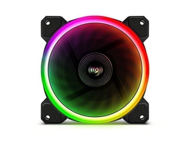 Jual Aigo Dr12 Pro 5in1 Double Ring Fan Rgb - Five Pack Di Seller Sweet ...