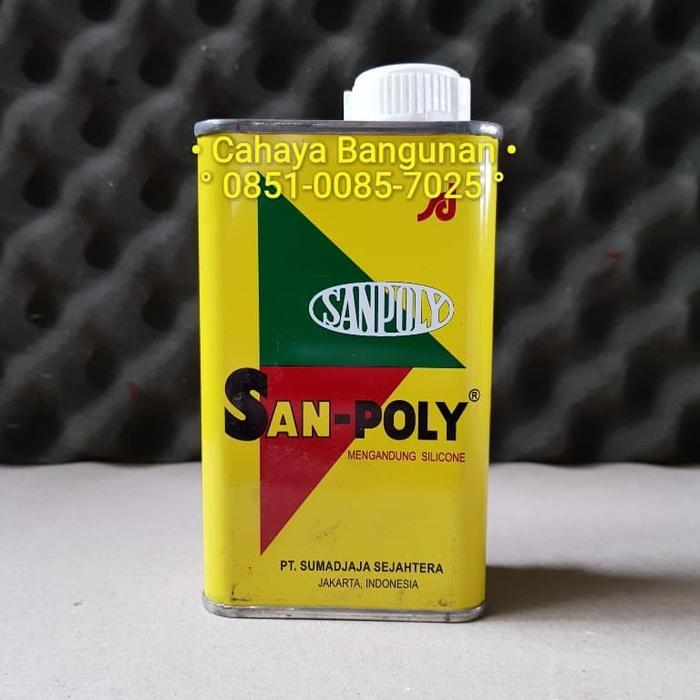 Jual SANPOLY San Poly Polish Wax Poles Pengkilap Logam Motor Mobil 250 ...