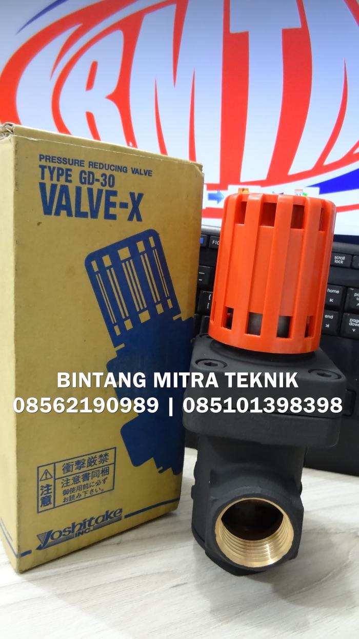 Jual PRV PRESSURE REDUCING VALVE YOSHITAKE GD-30 SIZE 1" (25A) - Kota ...
