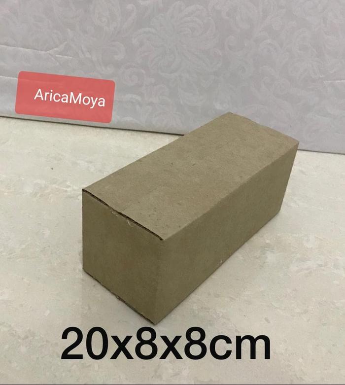 Jual kardus/karton/ box uk. 20x8x8 cm untuk packing - Jakarta Barat ...