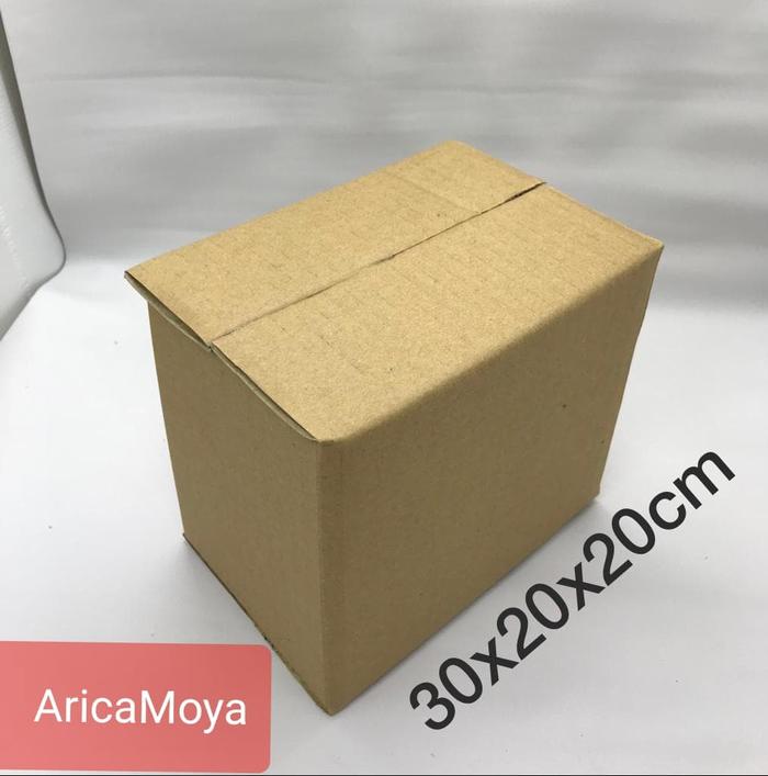 Jual kardus/karton/box uk.30x20x20 cm untuk packing - Jakarta Barat ...