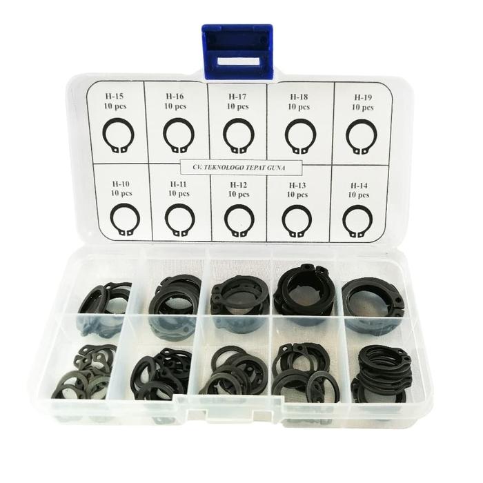Jual Set Snap Ring Internal H-10 sampai H-19 @10 Pcs - Kota Medan - CV ...