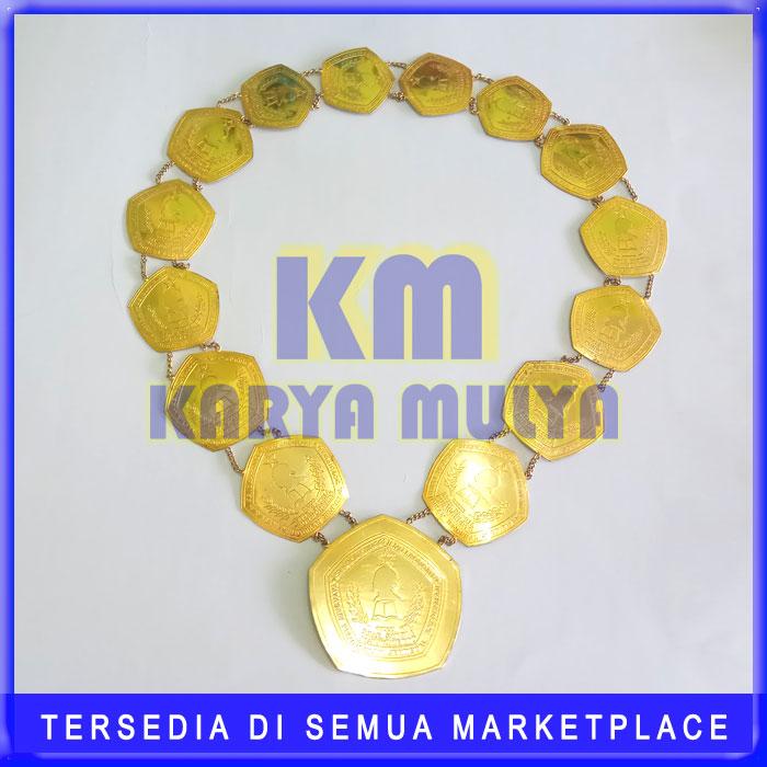 Jual Kalung Rektor - Medali Gordon Rektor Logo Custom - KM - Kab ...