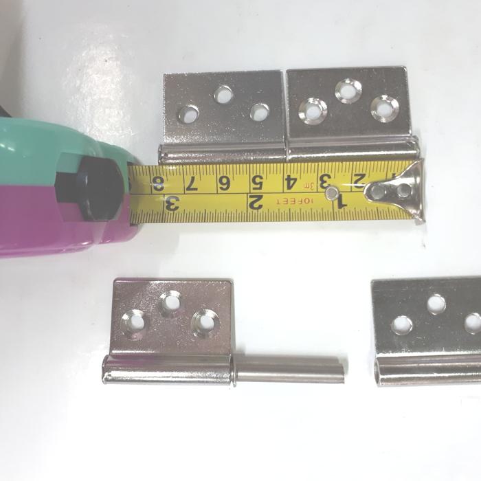 Jual Engsel bendera / engsel lepas stainless 3" - Jakarta Pusat - Laris ...