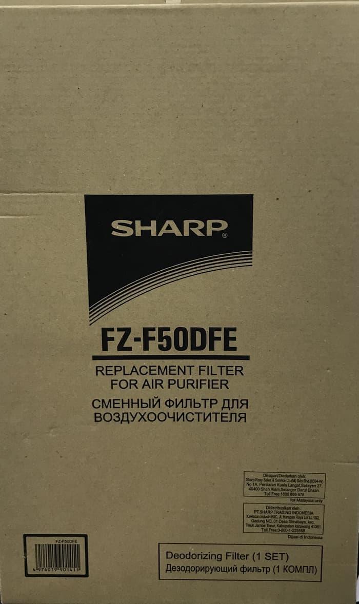Jual Sharp FZ-F50DFE /FP GM50E-B/FP-GM50Y-B Deodorizing filter Hepa - Jakarta Barat - Platinum ...
