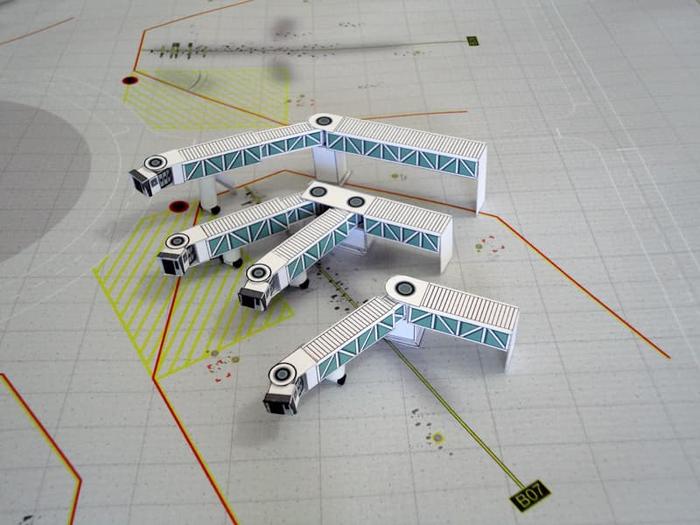 Jual Diorama Airport Jetway 1:200 - Kota Padang - papercraft diorama ...