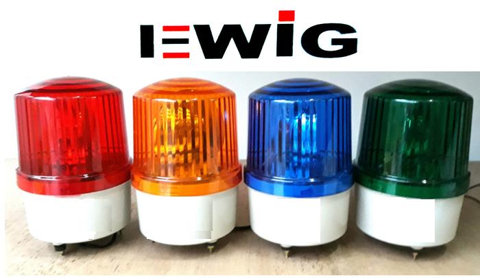 Jual WARNING LIGHT / ROTARY LAMP LTE1121 4" / LAMPU ROTARY 4INCH - Biru ...