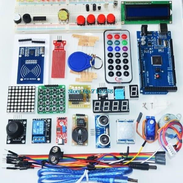 Jual arduino mega 2560 r3 rfid starter kit paket compatible - Kota Yogyakarta - Arduinoku ...
