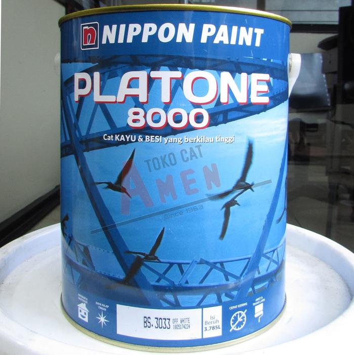 Jual NIPPON PAINT PLATONE 8000 3.785L / CAT KAYU DAN BESI - Jakarta Barat - Toko Cat Amen ...