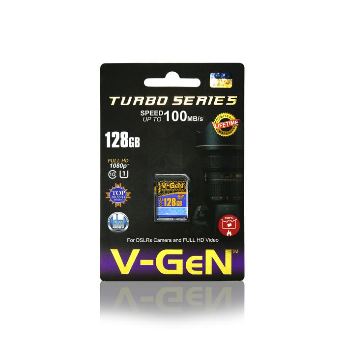 Promo SD Card | SDHC | 128gb Turbo V-GeN | Memory Card Kamera 128 gb Camera - Kab. Tangerang ...