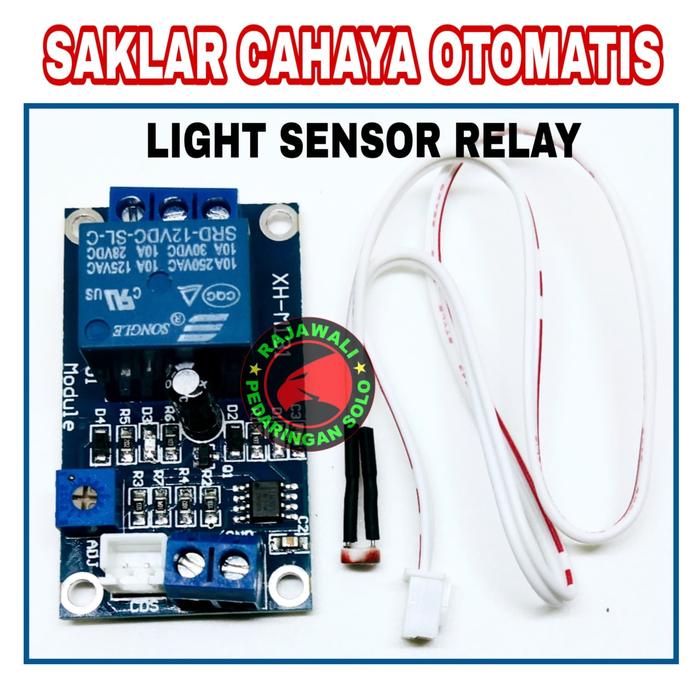 Jual SAKLAR OTOMATIS SENSOR CAHAYA / LIGHT SENSOR RELAY - Kota ...