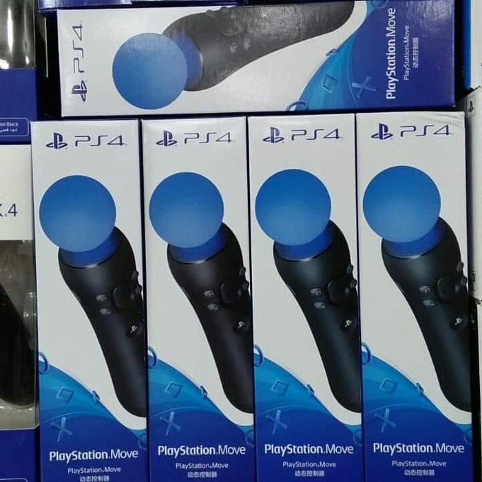 Jual PLAYSTATION MOVE CONTROLLER -PS4 MOVE - Jakarta Utara - zeldagame ...
