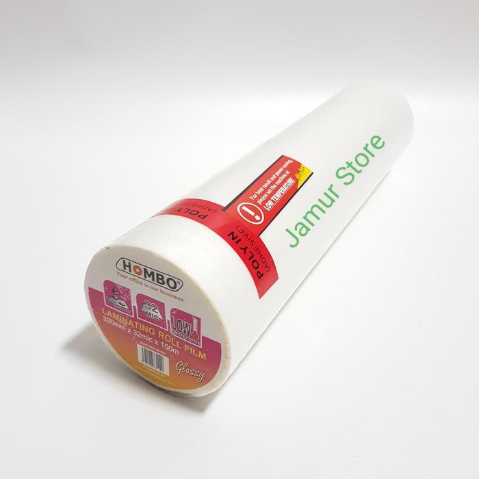 Jual Plastik Laminating Roll Film Hombo Glossy Di Seller Owl Store