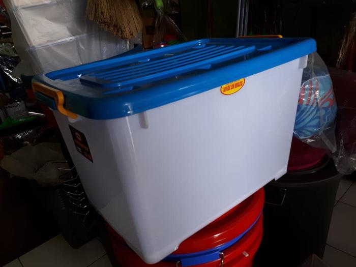 Jual SHINPO SPRINTER CONTAINER KOTAK BOX CB 82L 82 LITER - Kota Depok ...