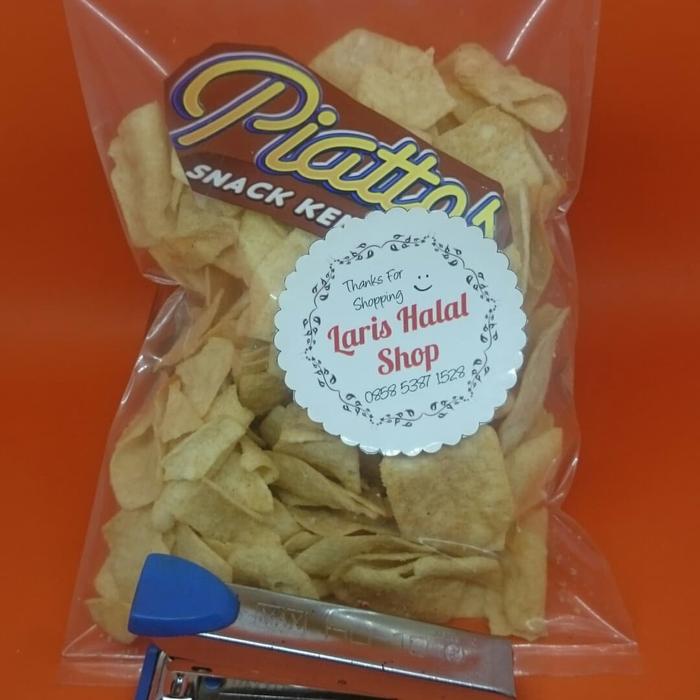 Jual Snack kiloan/piattos sapi pangga/snack ori/snack branded/kemasan ...