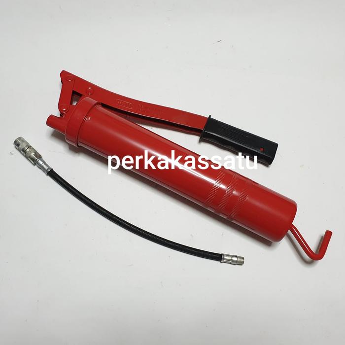 Jual HAND GREASE PUMP PRESSOL POMPA MINYAK GEMUK TANGAN MERAH - Kota ...