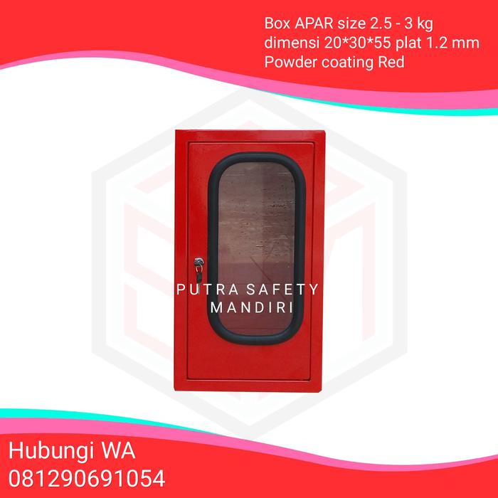 Jual BOX APAR KOTAK PEMADAM KEBAKARAN API UKURAN 2.5-3.5 KG HARGA MURAH ...