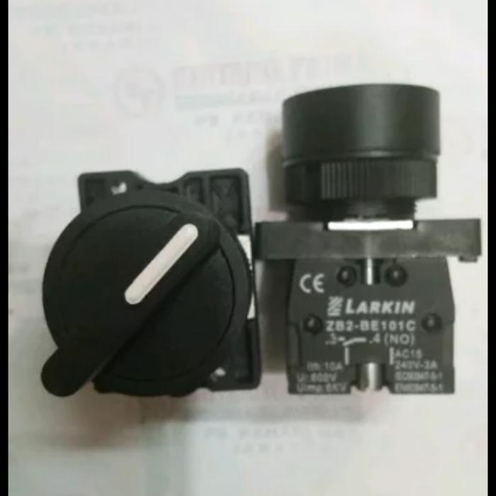Jual Selector Switch Merk Larkin Tipe ZB2-BE101C On-Off 3A 250v ...