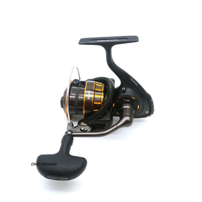 Jual Reel Spinning Daiwa BG 3000 7bb - Jakarta Utara - TokoPancingSepitBiru | Tokopedia