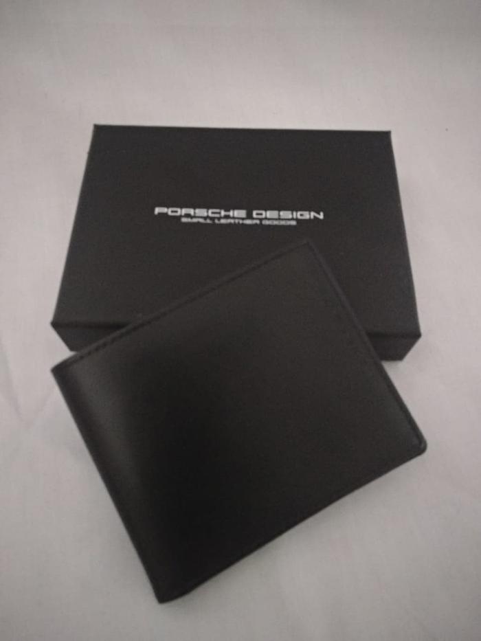 Jual Dompet Porsche Design Claccis Line 2.1 H8 Mens Wallet 1890 Black ...