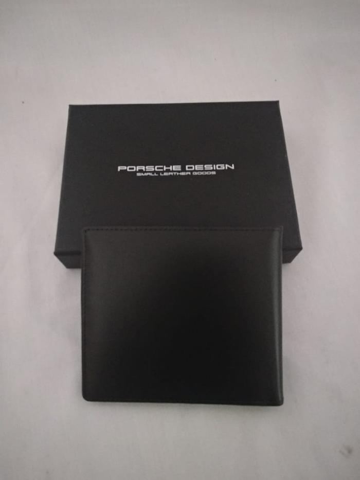 Jual Dompet Porsche Design Classic Line H10 Mens Wallet 0116 Black ...