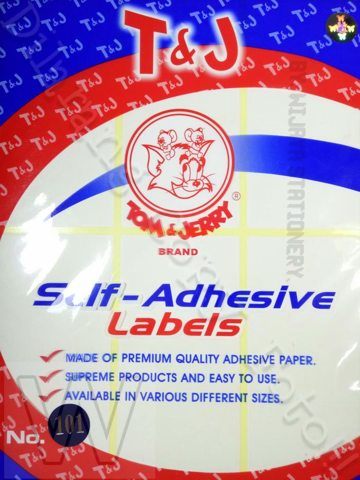 Jual TERMURAH!!! Tom and Jerry Label Paper (Per pack - small pack) No ...