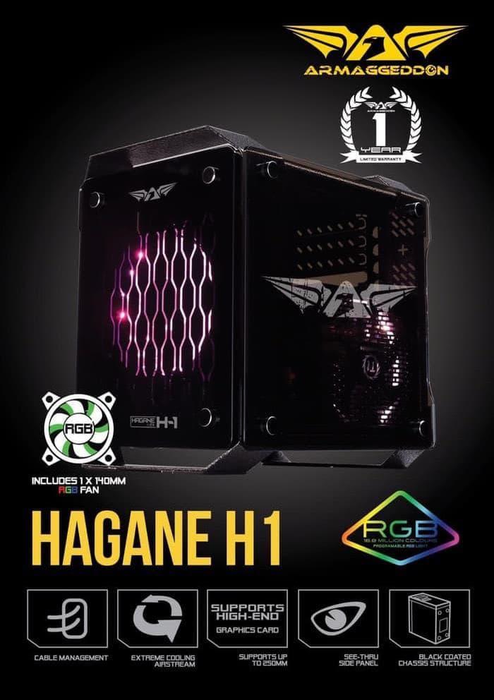 Jual Pc rakitan Hackintosh Mojave Mini itx I7 8700K 8GB RX580 8GB ...