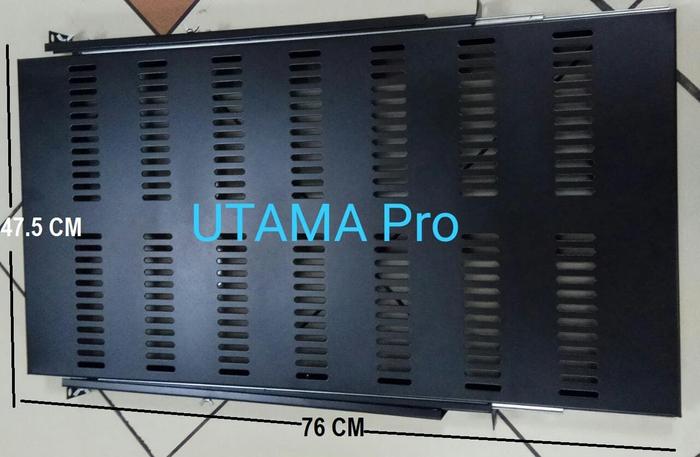 Jual Sliding Shelf Depth 760mm Tatakan Rack Server Di Seller Velvet ...