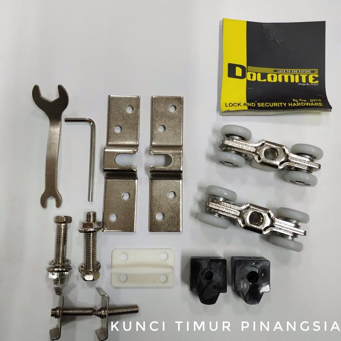 Jual roda rel sliding/roda pintu geser/roda sliding door 133 - Jakarta ...