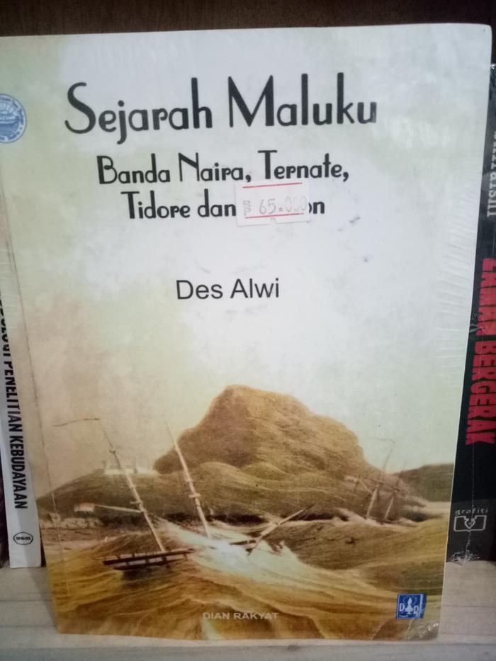 Jual Sejarah Maluku - Des Alwi - Kota Malang - Taman Buku Malang ...