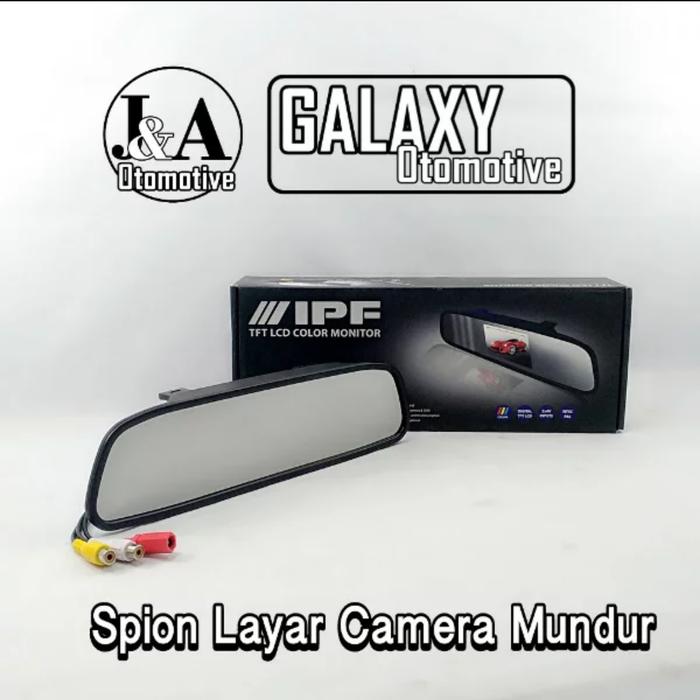 Jual Spion Layar Monitor Mobil TFT LCD Colour From IPF 4.3inc - Kota ...