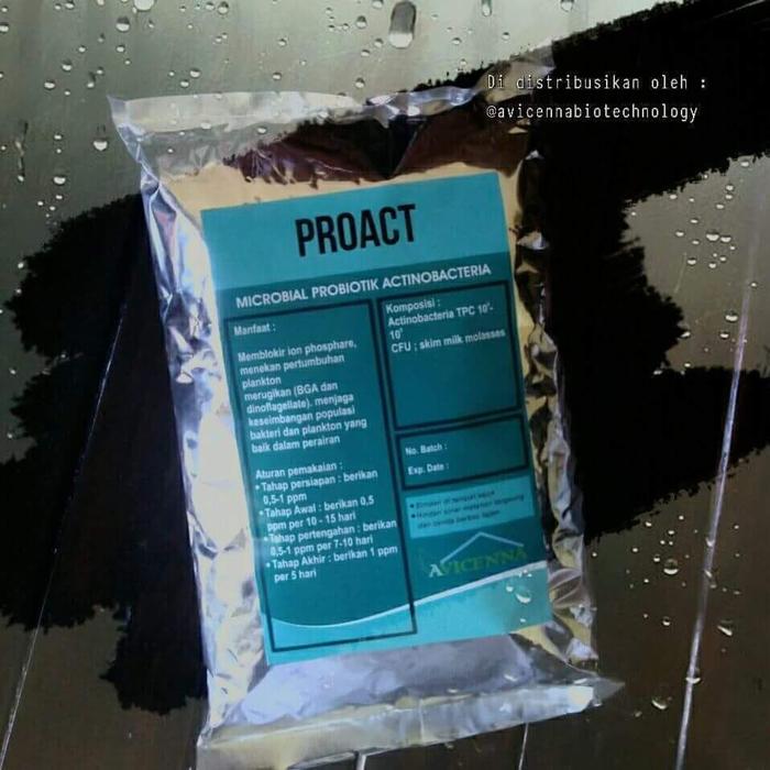 Jual Jual Produk Probiotik untuk Budidaya Udang dan Ikan ProAct - Kab ... Jual Jual Produk Probiotik untuk Budidaya Udang dan Ikan ProAct - Kab ...