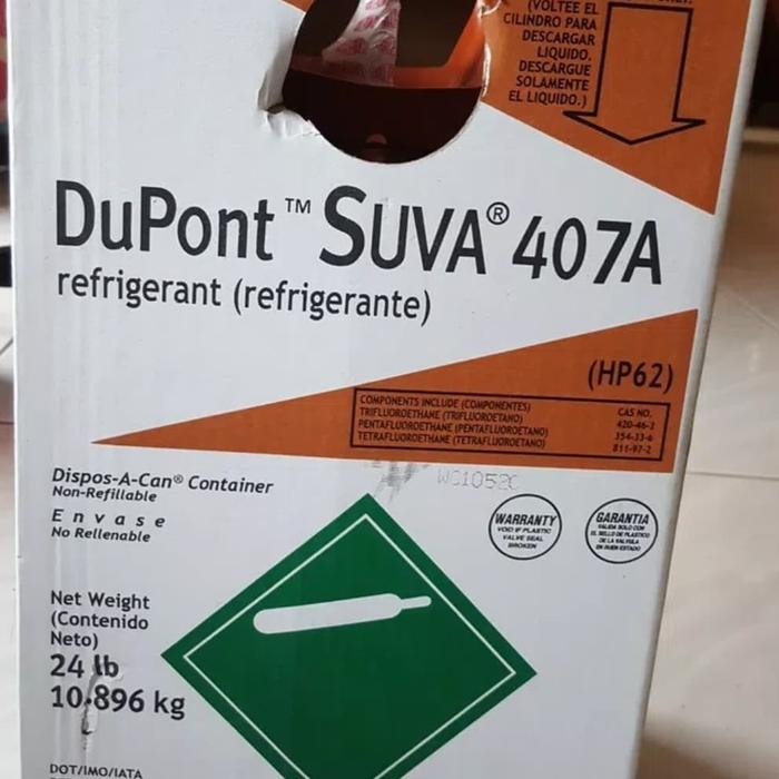 Jual Freon R407A DuPont Suva Refrigerant R 407 - Jakarta Barat ...