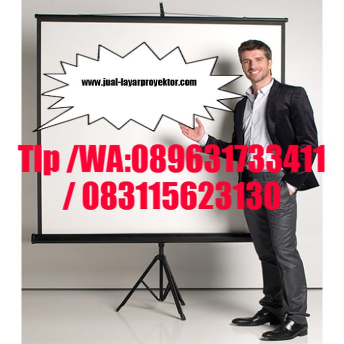 Jual Layar Projector Tripod Ukuran 180cm X 180cm - Jakarta Pusat ...