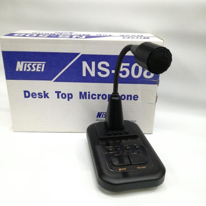 Jual Dekstop microphone untuk radio RIG - Kota Surabaya - HT murah ...