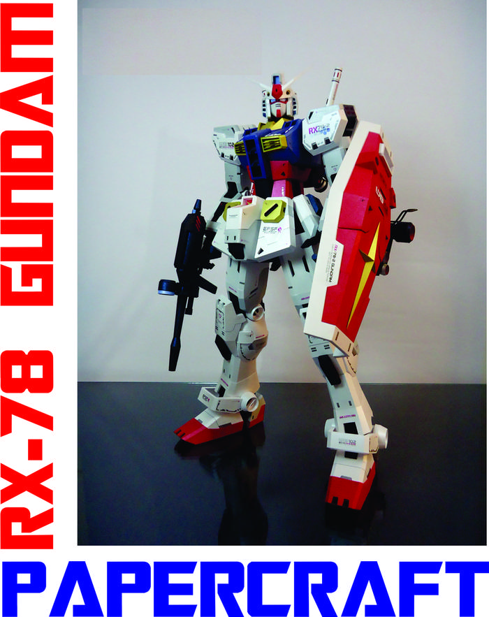 Jual DIY Papercraft Gundam RX-78-2 Gundam BIG SCALE - Kota Bandung ...