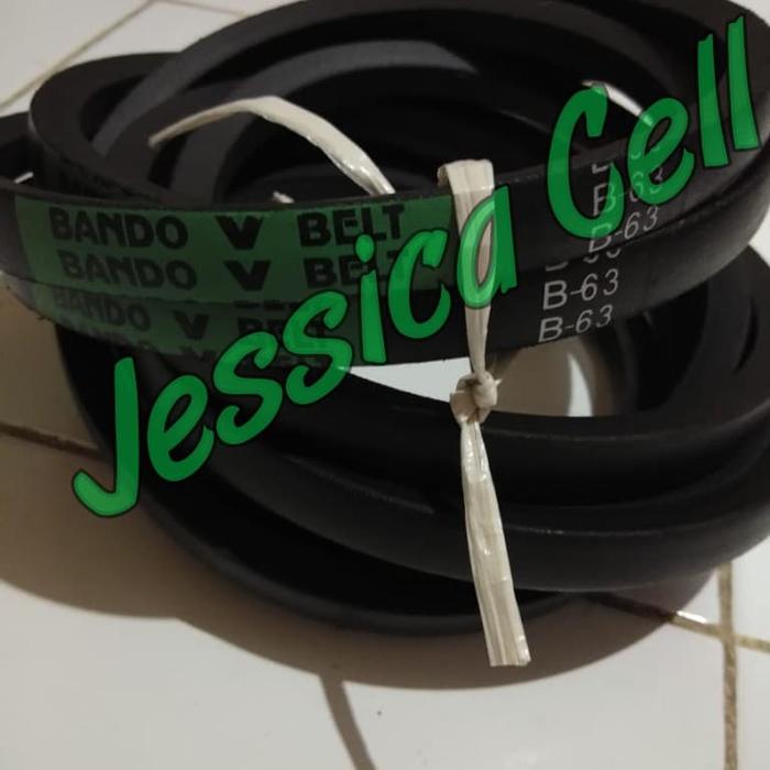 Jual V-BELT B 63 / B63 BANDO - Jakarta Barat - Jessica Cellular | Tokopedia